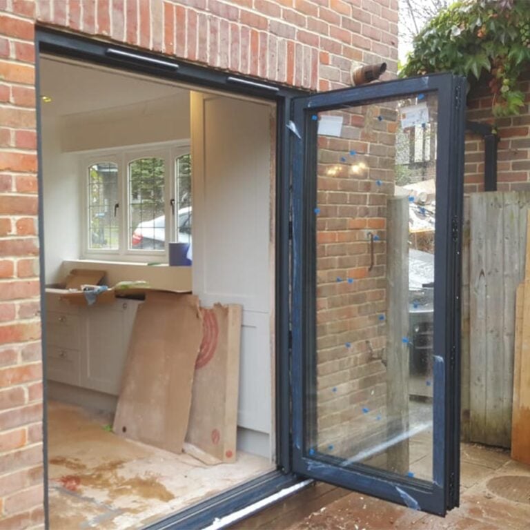 Bespoke 2 Panel Bifold - Glass Openings