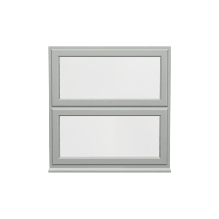 UPVC Casement Window (Style 11) - Glass Openings