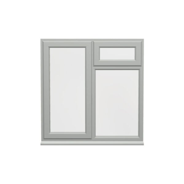 UPVC Casement Window (Style 22) - Glass Openings