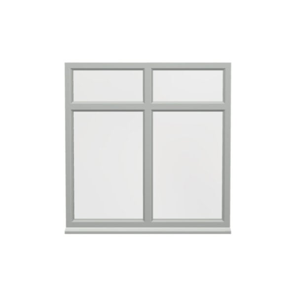 UPVC Casement Window (Style 31) - Glass Openings