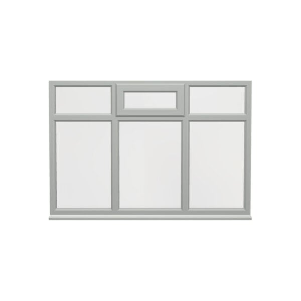 UPVC Casement Window (Style 42) - Glass Openings
