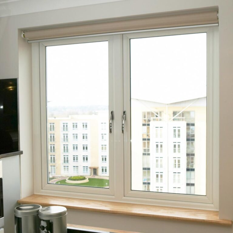 UPVC Casement Window (Style 1) - Glass Openings