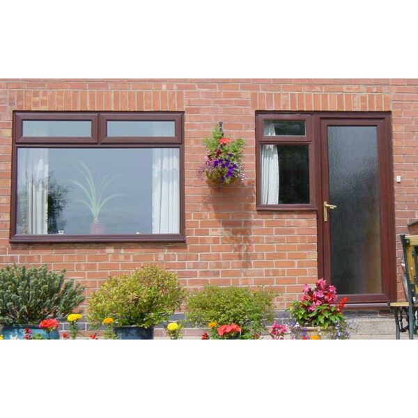 UPVC Casement Window (Style 1) - Glass Openings