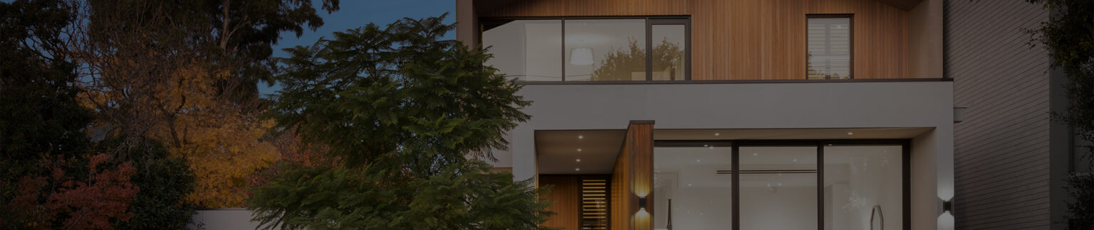 Aluminium Raked Windows - Glass Openings