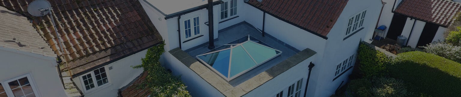 Bespoke Roof Lanterns - Glass Openings