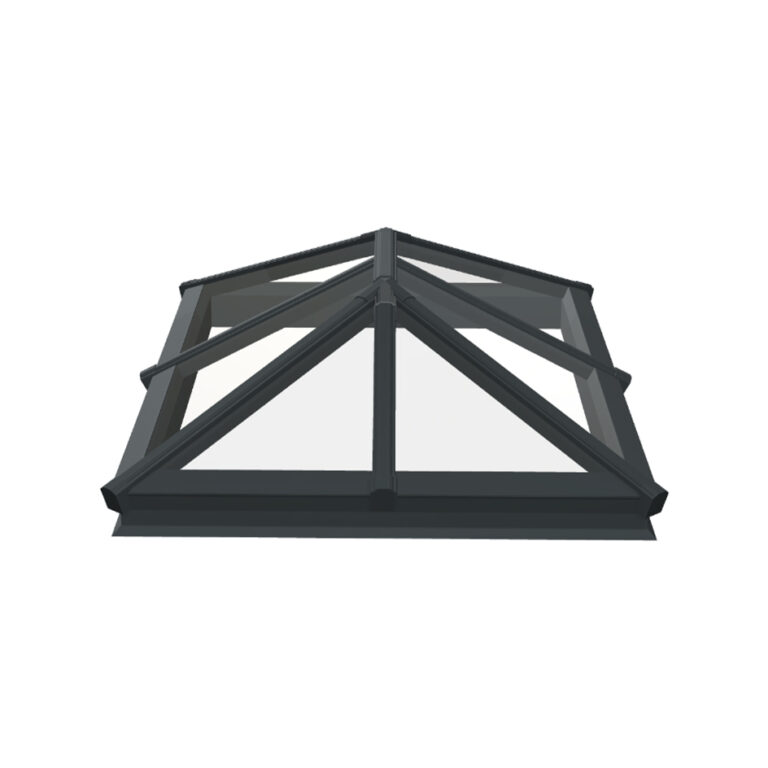 Korniche Aluminium Bespoke Roof Lantern (Style 3) - Glass Openings