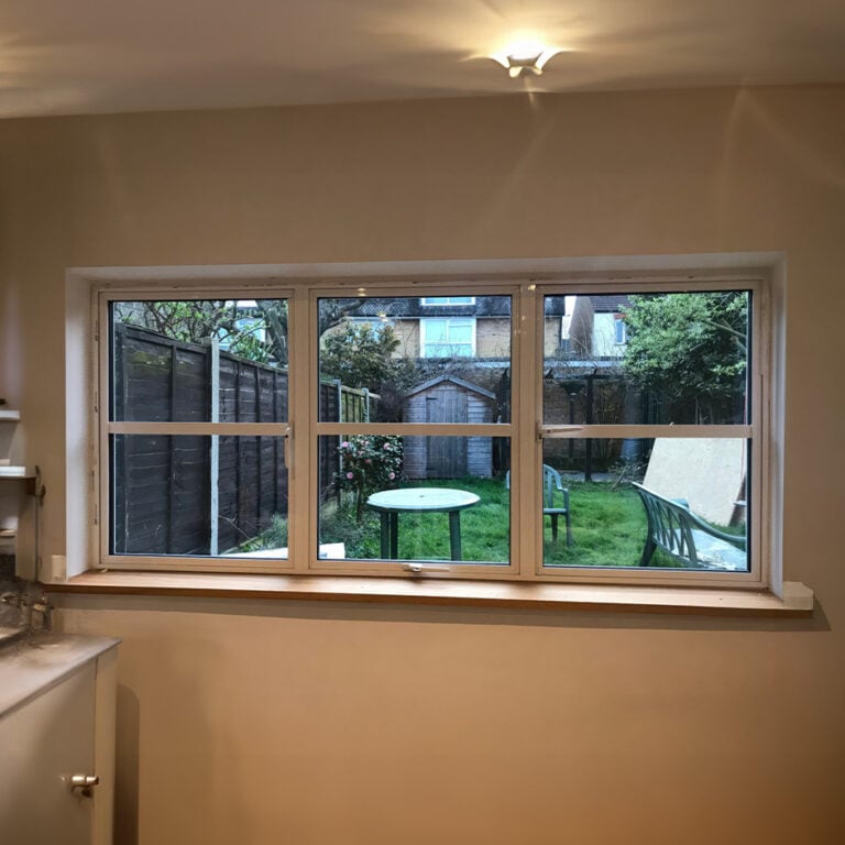 Aluminium Heritage Window (Style 5) - Glass Openings