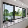 Aluminium Bespoke Sliding Window (4 Slider) - Glass Openings