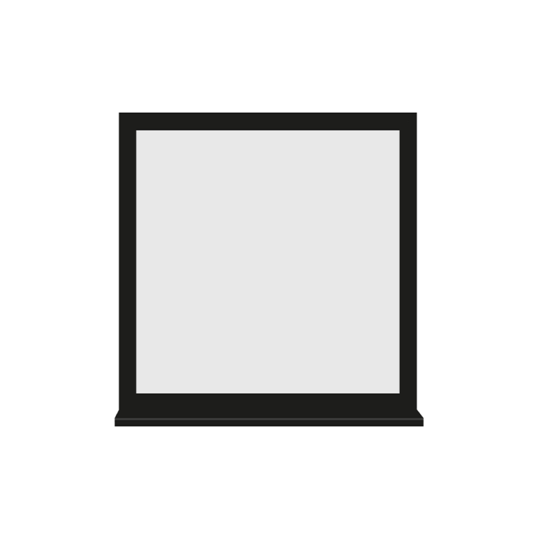 Aluminium Heritage Window (Style 4) - Glass Openings