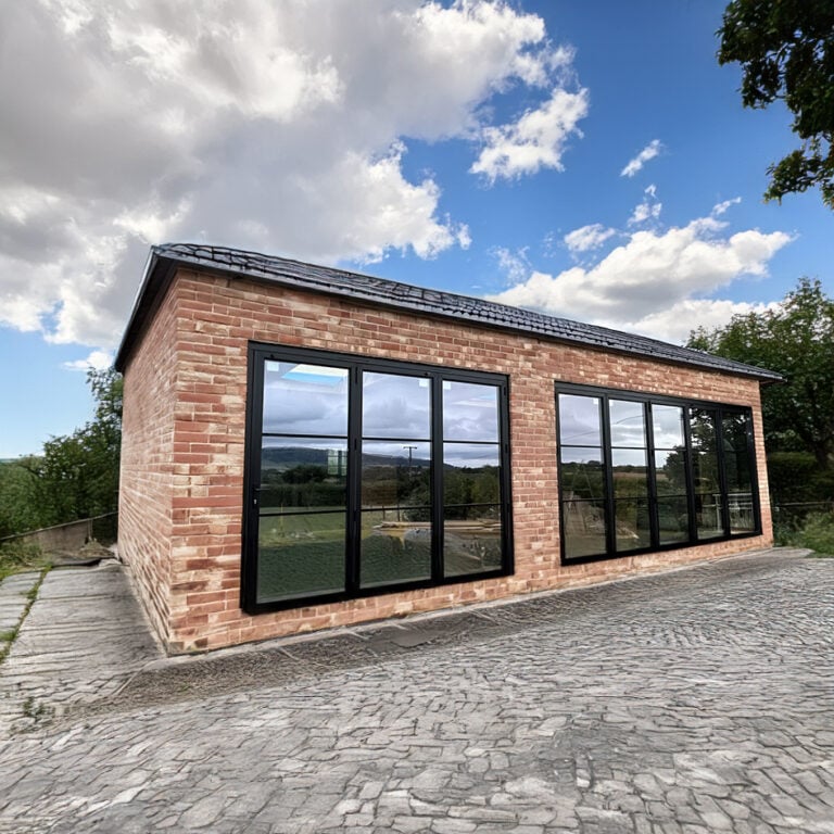 Bespoke 3 Panel Bifold (2 Astragal Bars) - Glass Openings