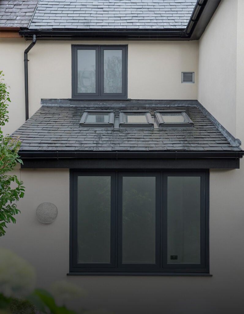 Bespoke UPVC Roof Lanterns - Glass Openings