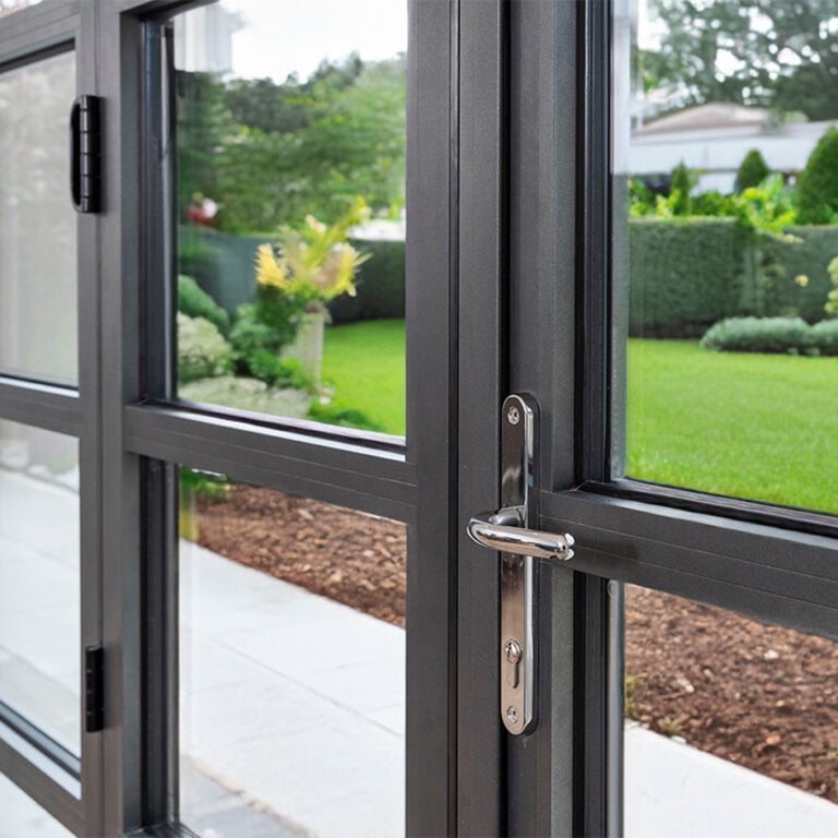 Bespoke 3 Panel Bifold (4 Transom) - Glass Openings