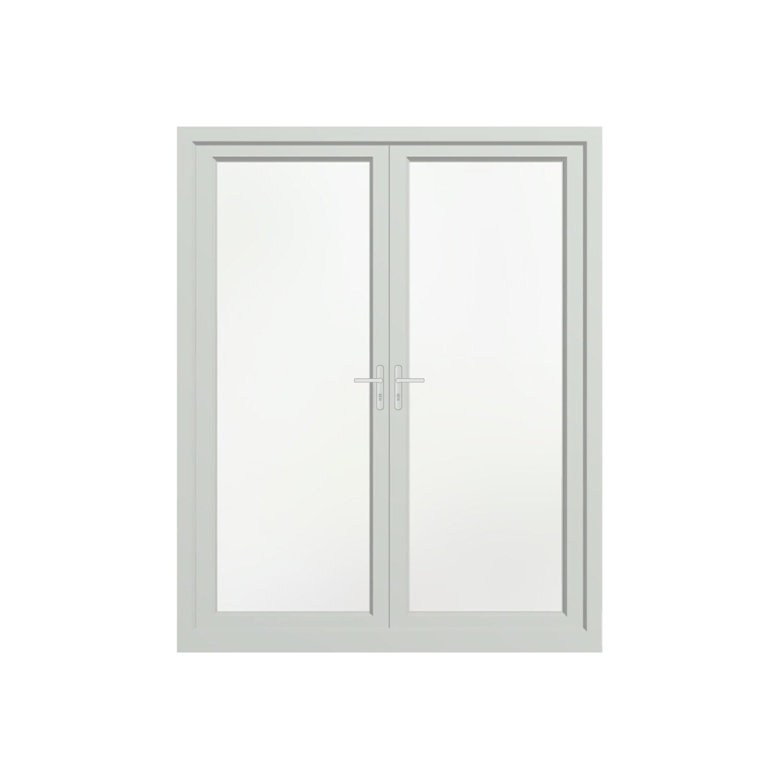 Stock UPVC French Doors - Glass Openings