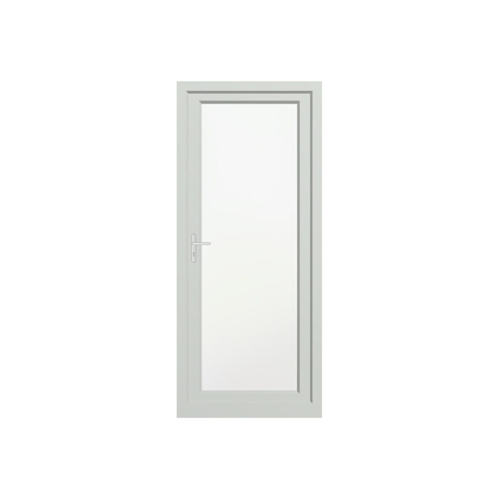 Stock UPVC Single Doors - Glass Openings