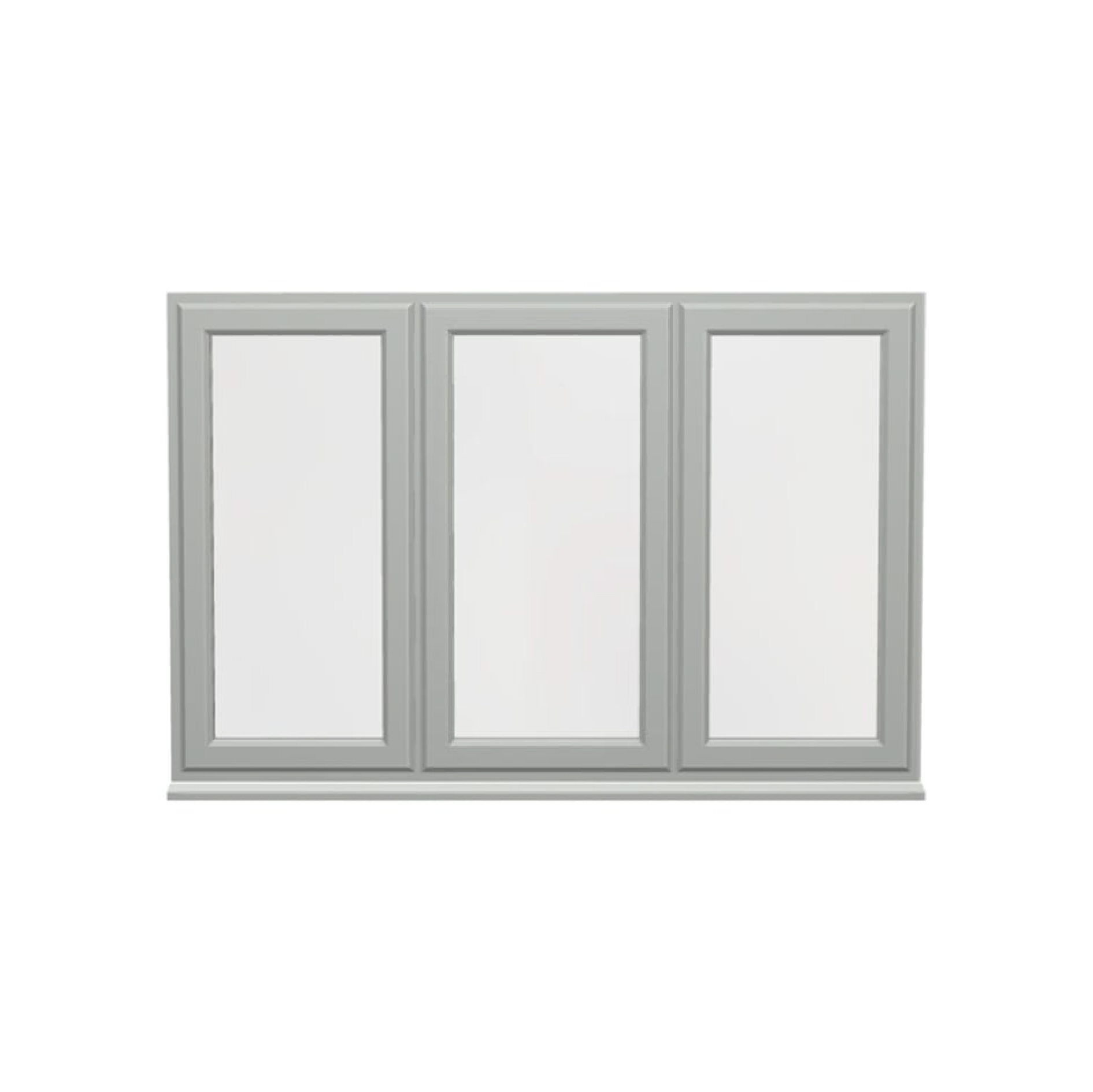 UPVC Tilt & Turn Window (Style 18) - Glass Openings