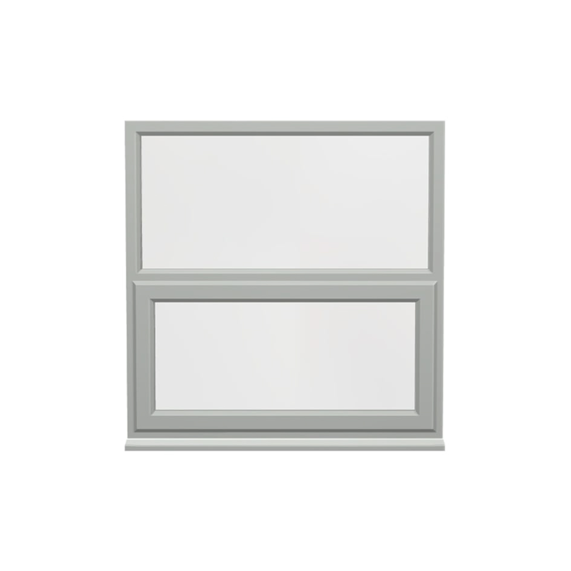 UPVC Tilt & Turn Window (Style 6) - Glass Openings